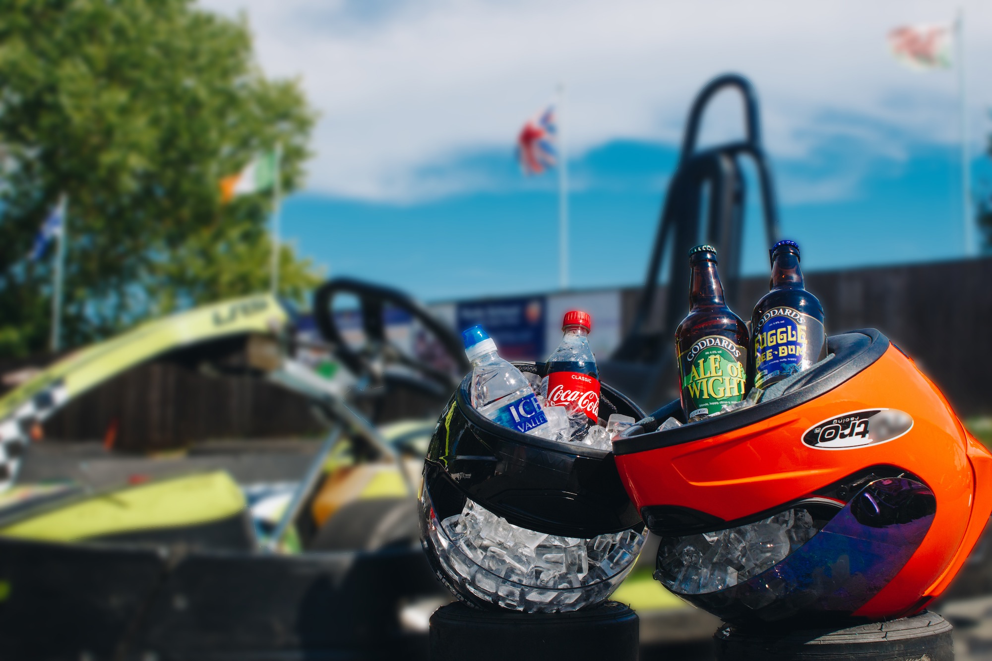 Visit the Isle of Wight - Wight Karting