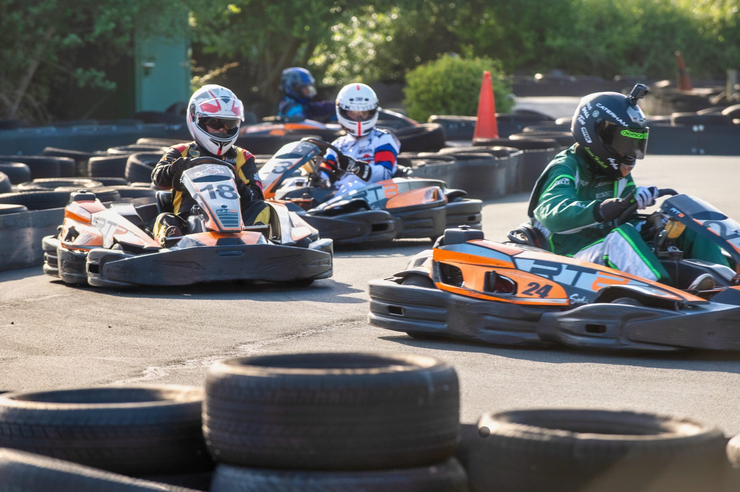 2023 Summer series WKRKC underway - Wight Karting