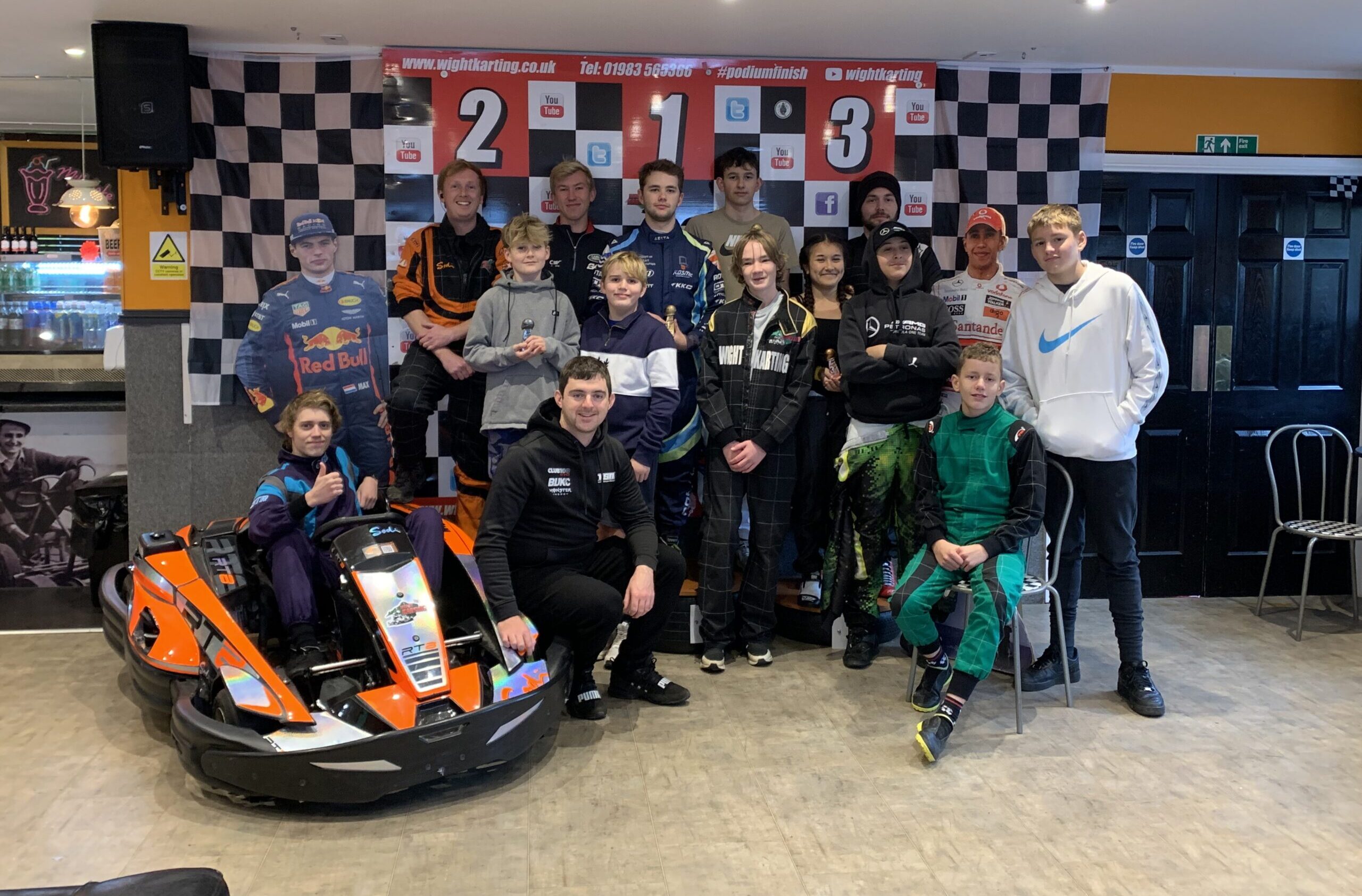 WKRKC Winter Series: Round 2 - Wight Karting