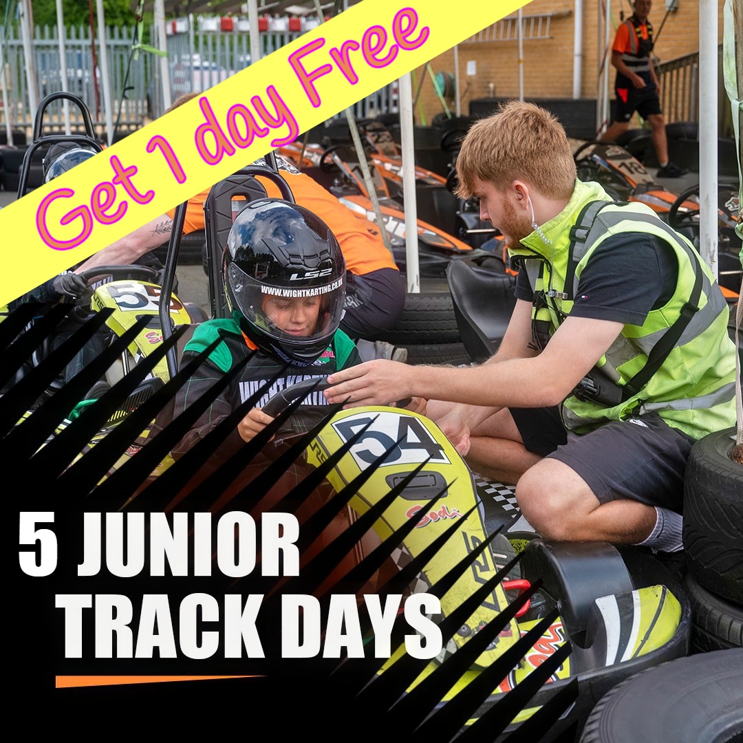 Cadets & Juniors 8-15yrs - Karting for Kids at Wight Karting