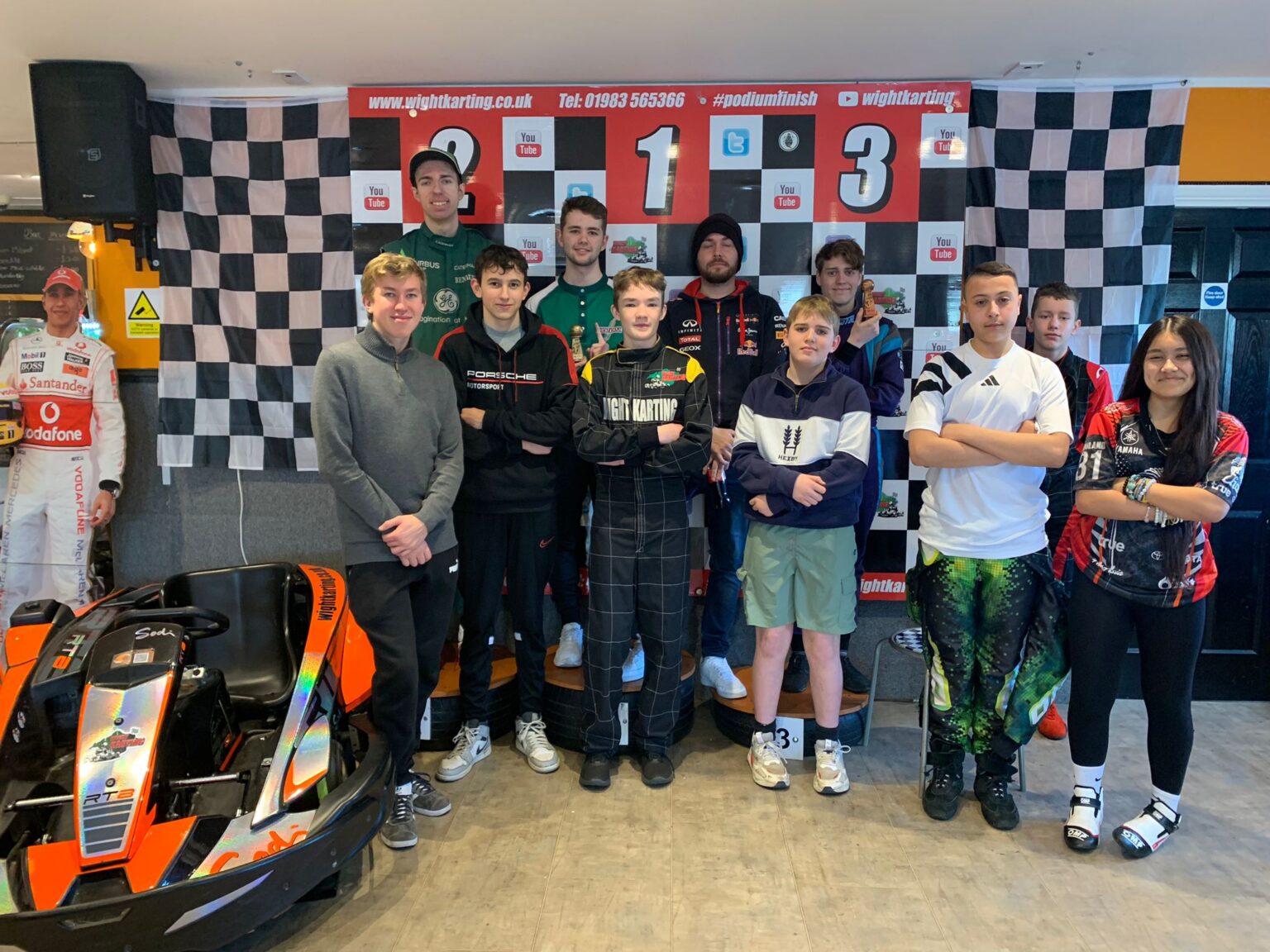 Isle Of Wight Go Karting | All Weather Outdoor Activity IOW