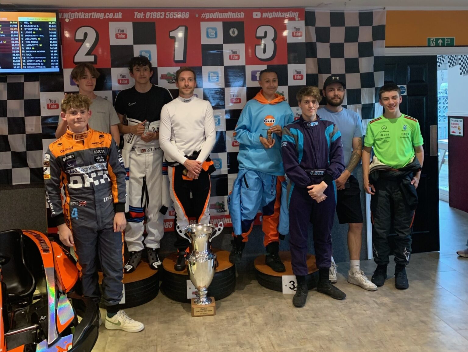 Isle Of Wight Go Karting | All Weather Outdoor Activity IOW