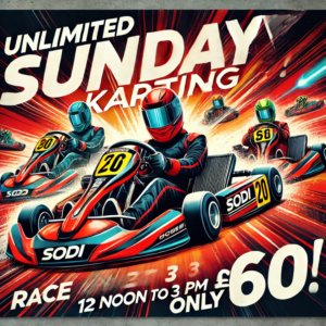 Isle Of Wight Go Karting | All Weather Outdoor Activity IOW